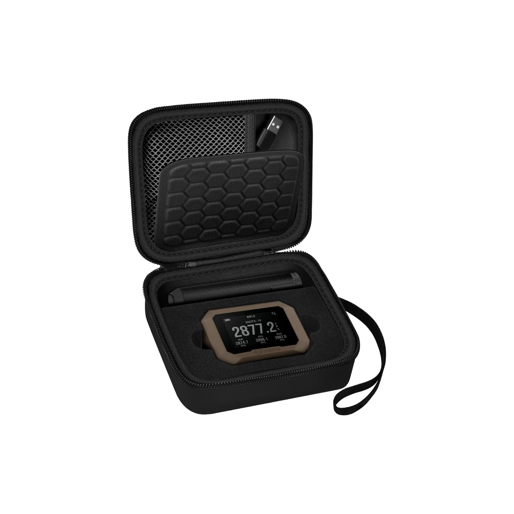 CASE EVA GARMIN XERO C1 BLK – Xtreme Shooting