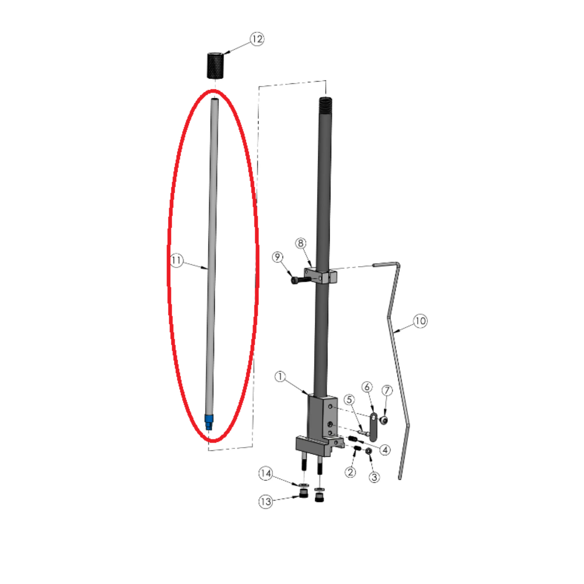 DILLON 550 750 1050 SMALL PRIMER TUBE 22030 – Xtreme Shooting