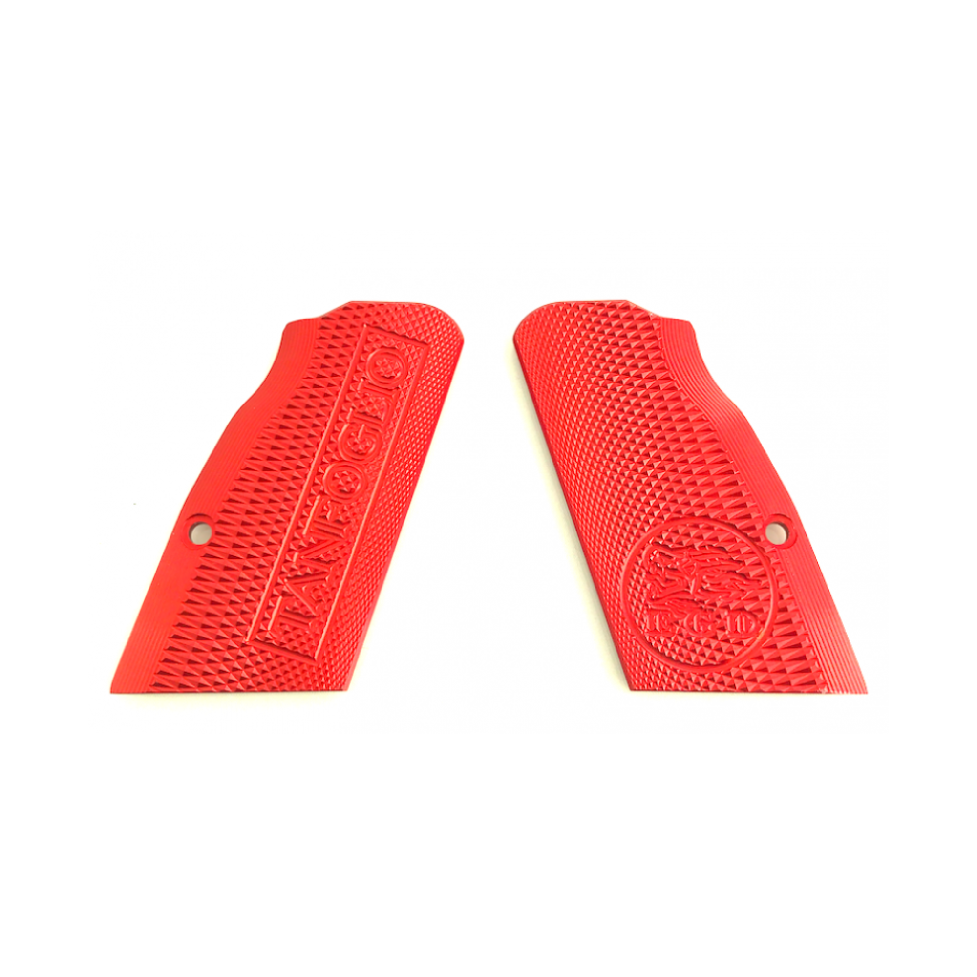 TANFOGLIO GRIP LARGE FRAME VERMELHA CURTA – Xtreme Shooting