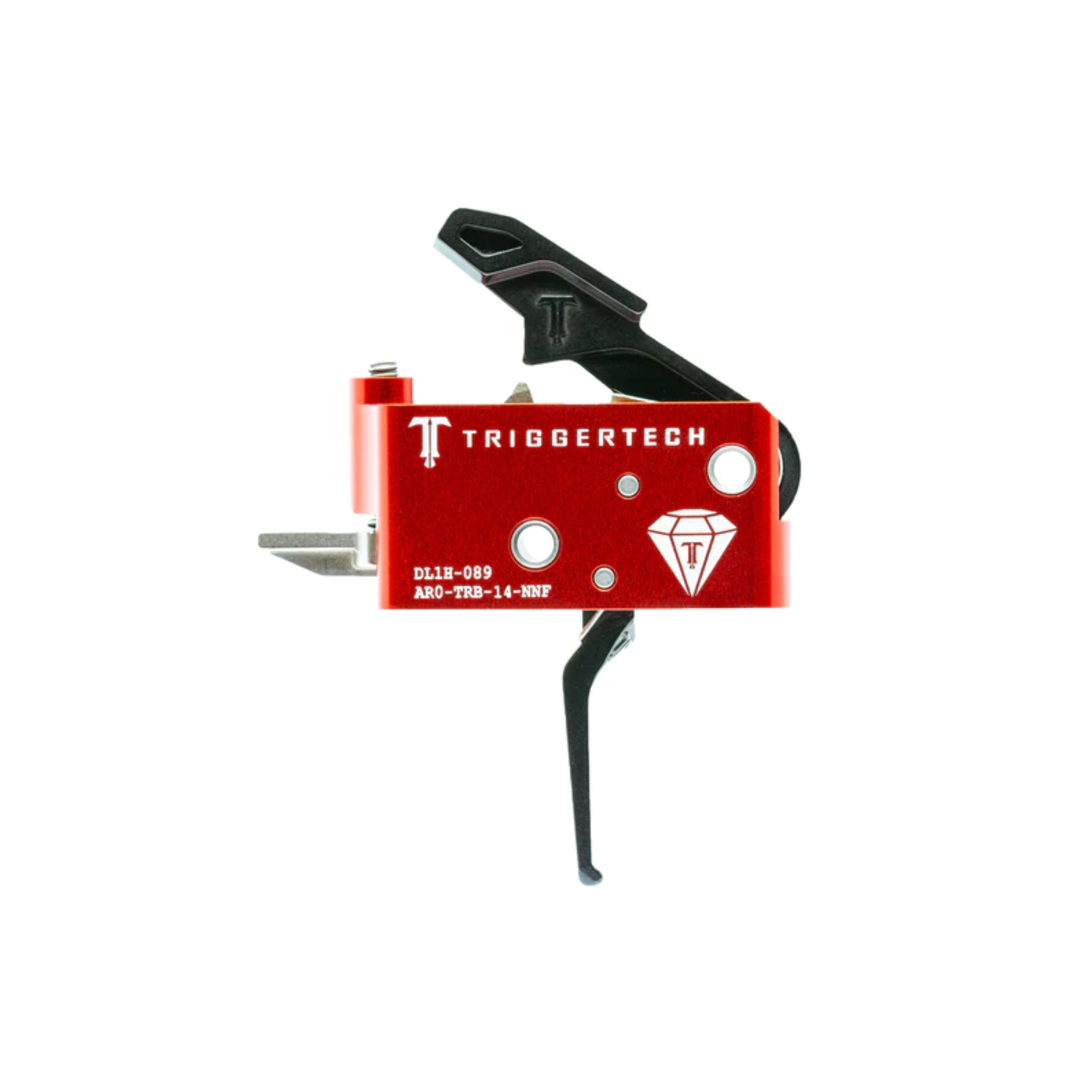 GATILHO TRIGGERTECH AR15 DIAMOND FLAT PRETO – Xtreme Shooting