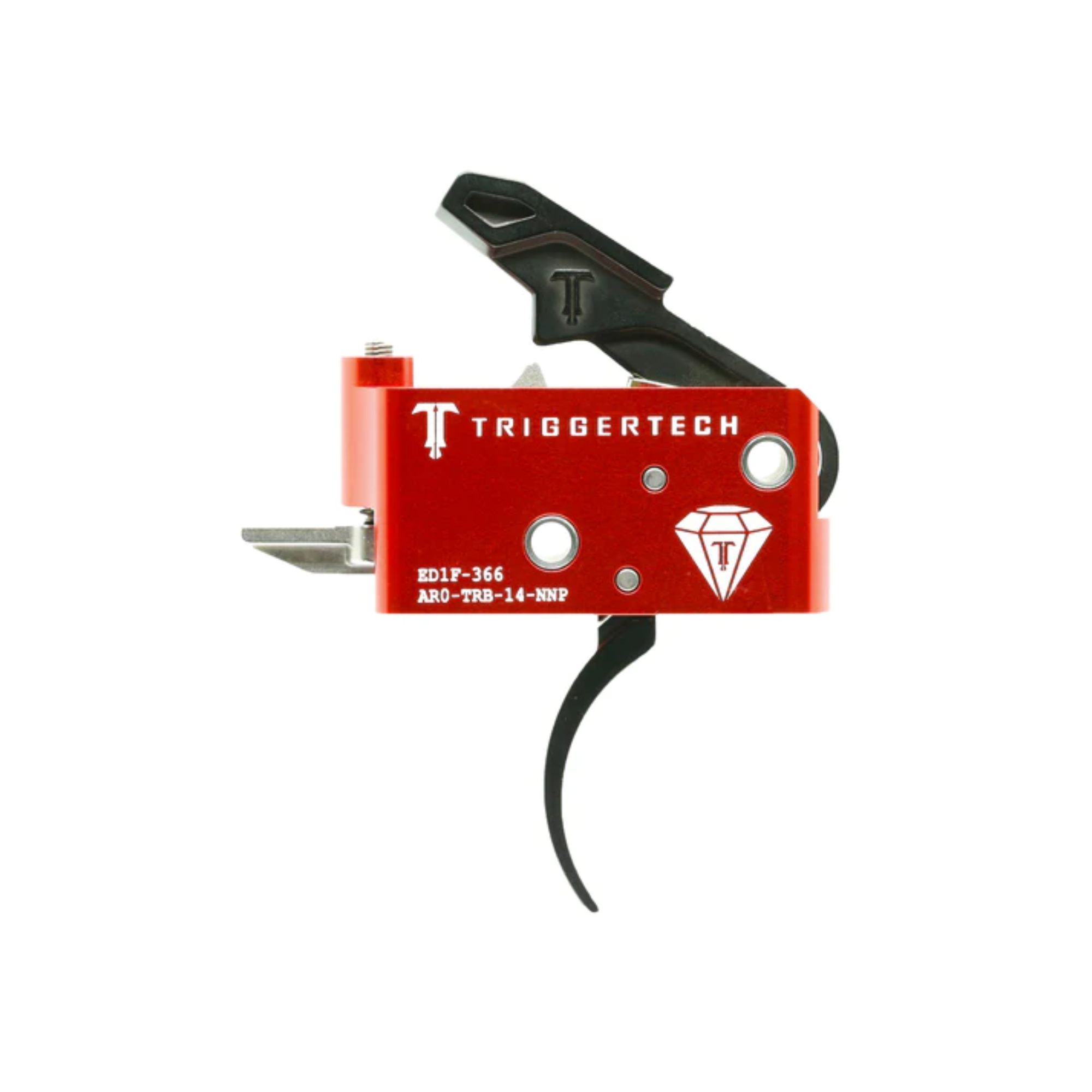 GATILHO TRIGGERTECH AR15 DIAMOND CURVO 3.5LBS – Xtreme Shooting