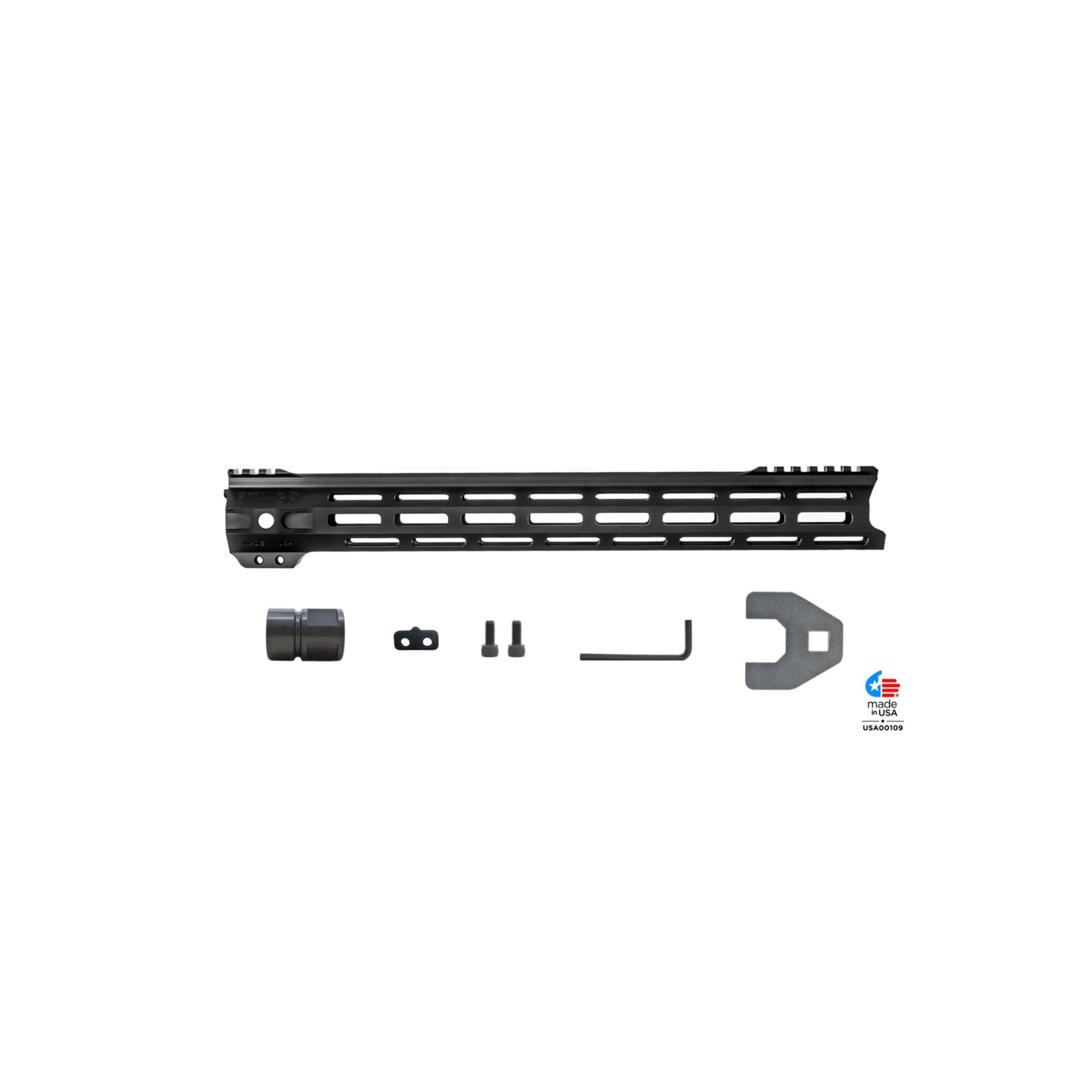 STNGR HANDGUARD AR15 T4 ULTIMATE VLCN M-LOK 15'' – Xtreme Shooting