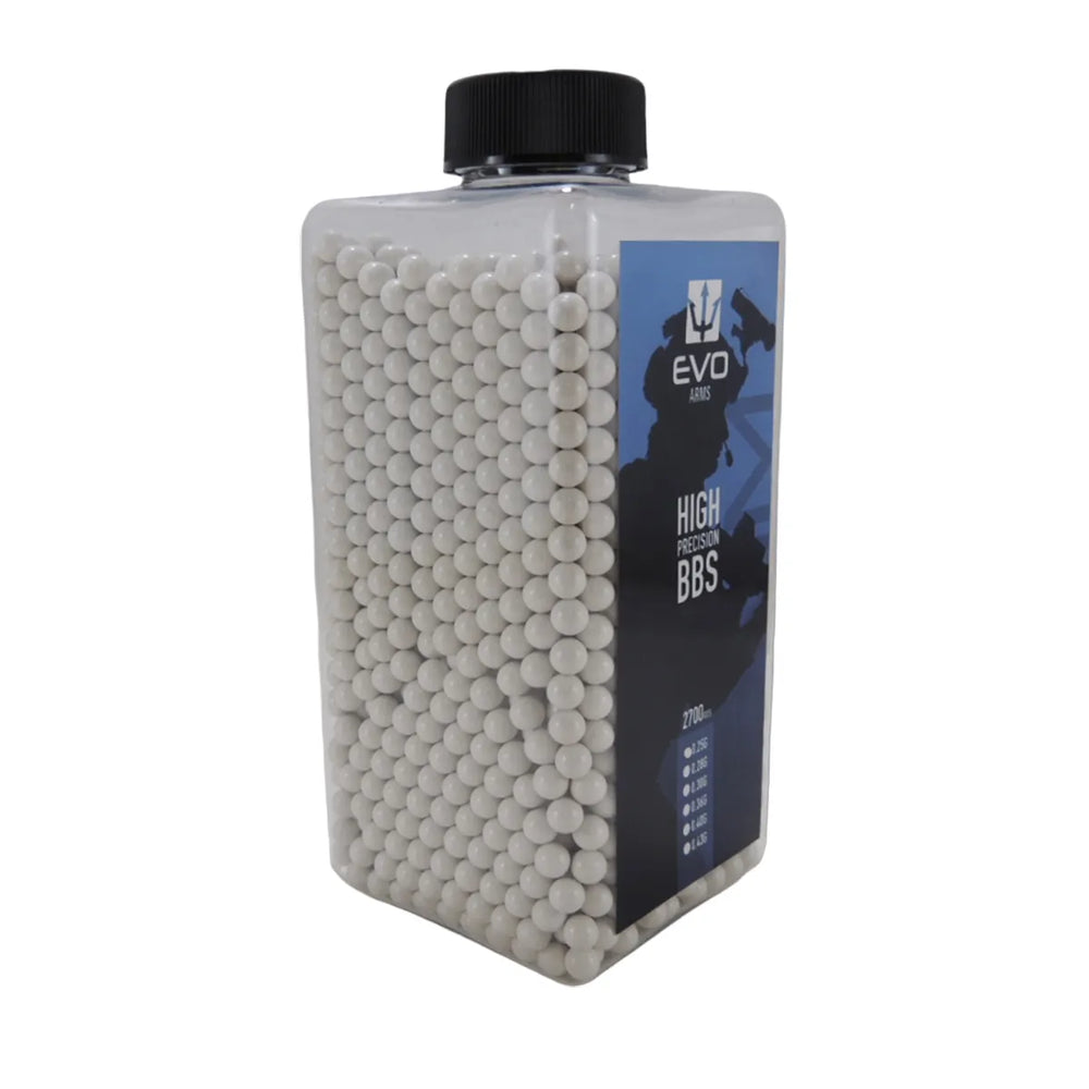 AIRSOFT BB 0.25G 2700UN EVO ARMS – Xtreme Shooting
