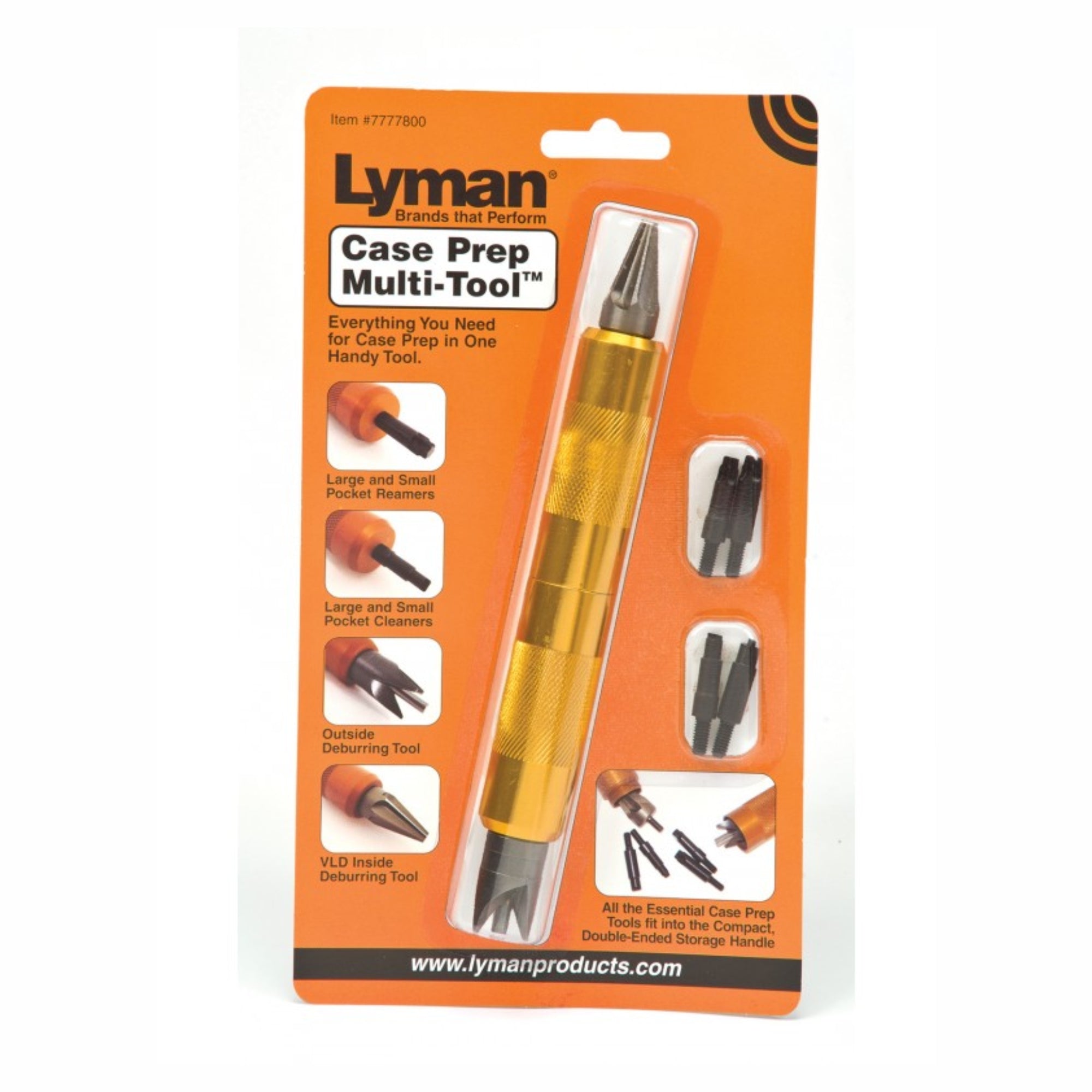 FRESA MANUAL LYMAN CASE PREP MULTI TOOL – Xtreme Shooting