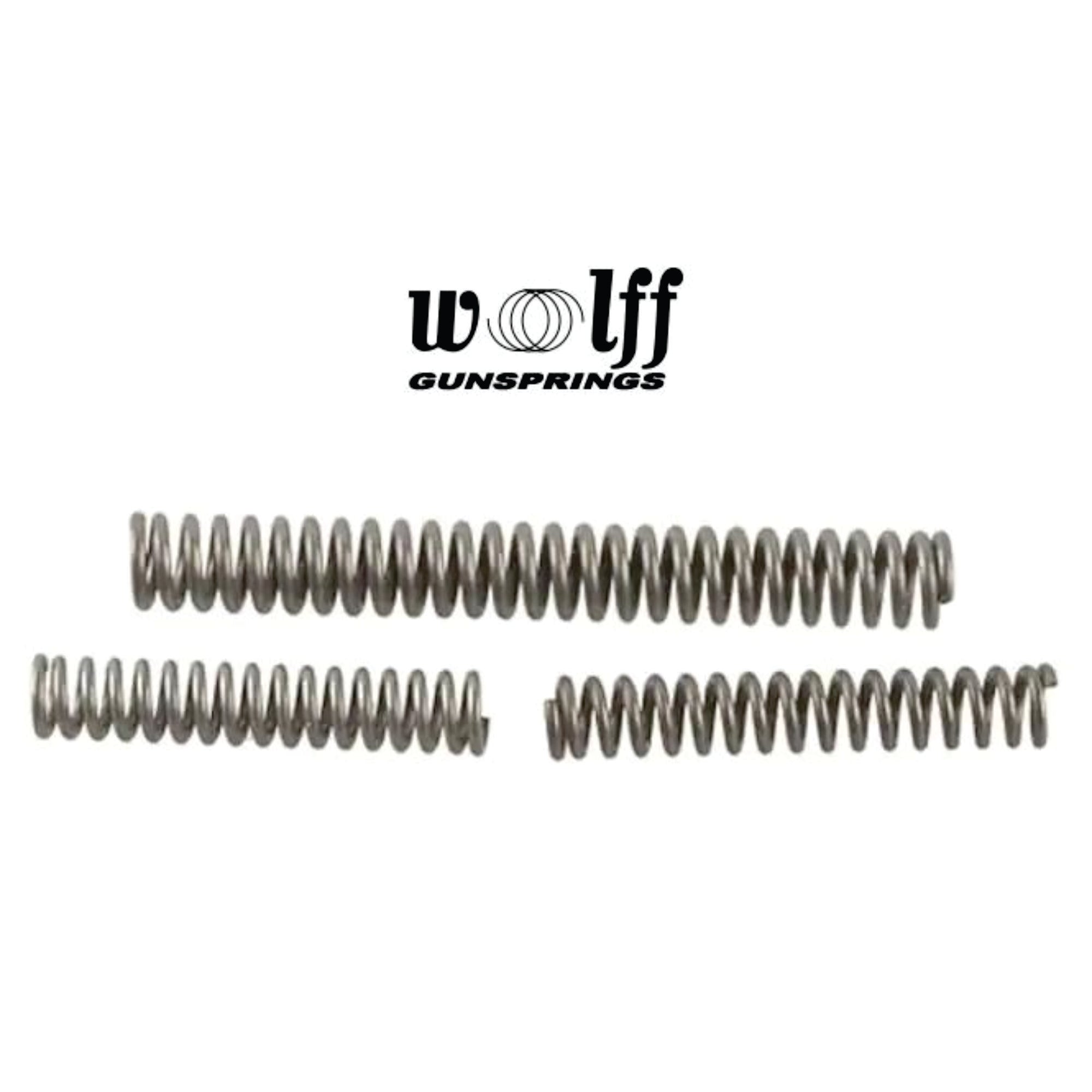 KIT MOLAS REVOLVER TAURUS SMALL FRAME WOLFF – Xtreme Shooting