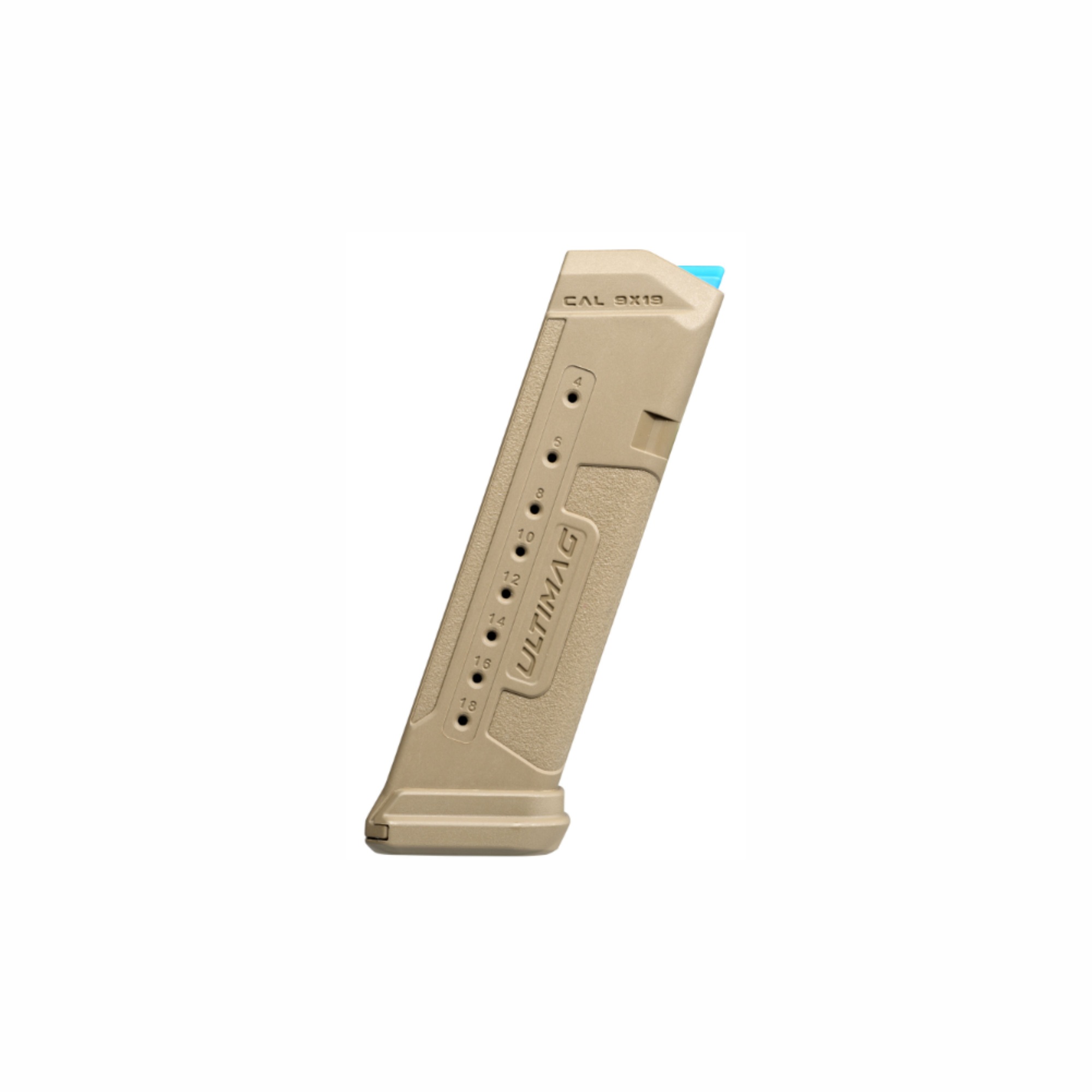CARREGADOR UMAG GLOCK G17 18RD FDE FAB DEFENSE – Xtreme Shooting